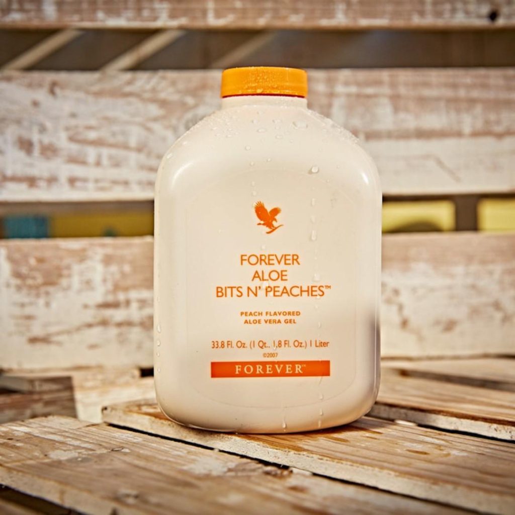 Aloe Vera Bits And Peaches » Forever Living Products