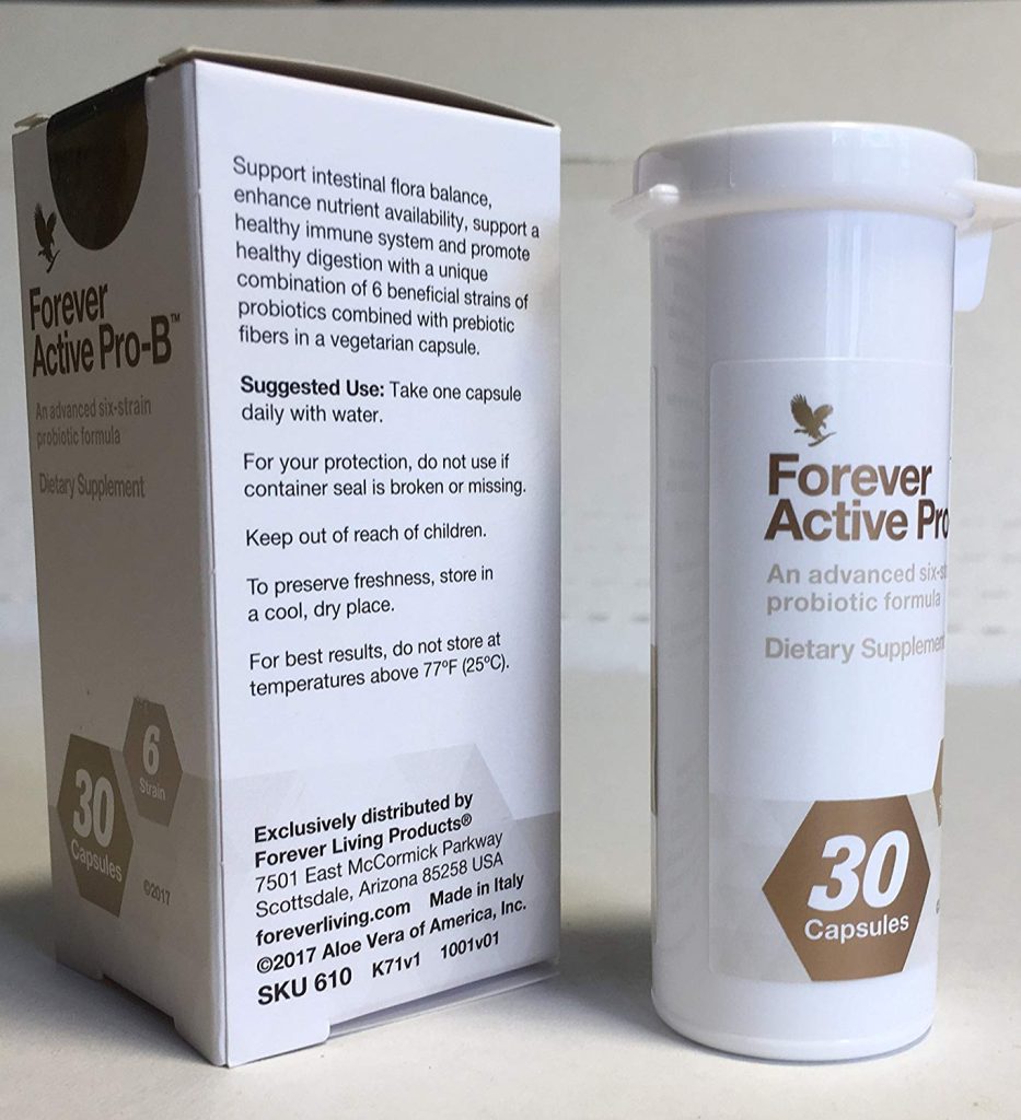 Forever Active Probiotic® » Forever Living Products